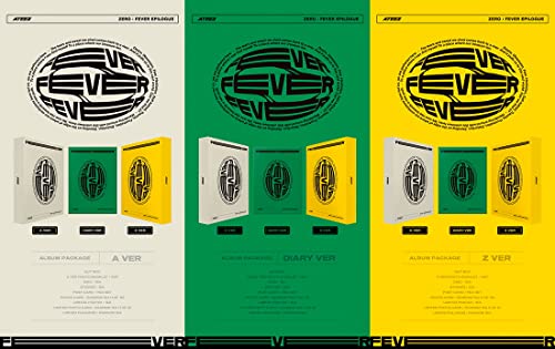 ATEEZ - Zero : Fever Epilogue CD (A ver.)