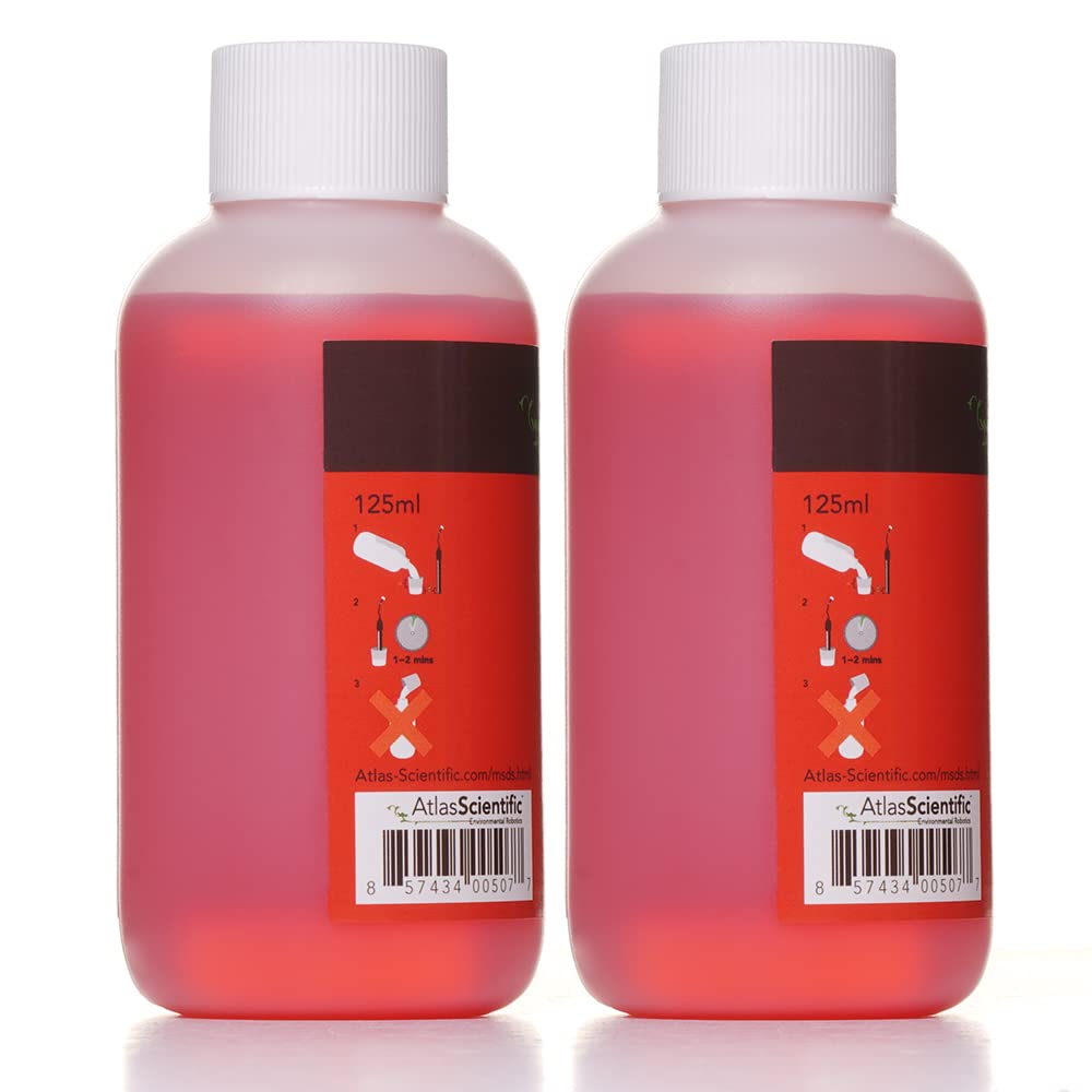 Atlas Scientific pH 4.00 Calibration Solution 125 ml (4oz) [2 Pack]