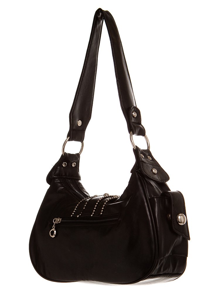 Fluer De-Lis Classic Hobo Shoulder Handbag by Handbags For All