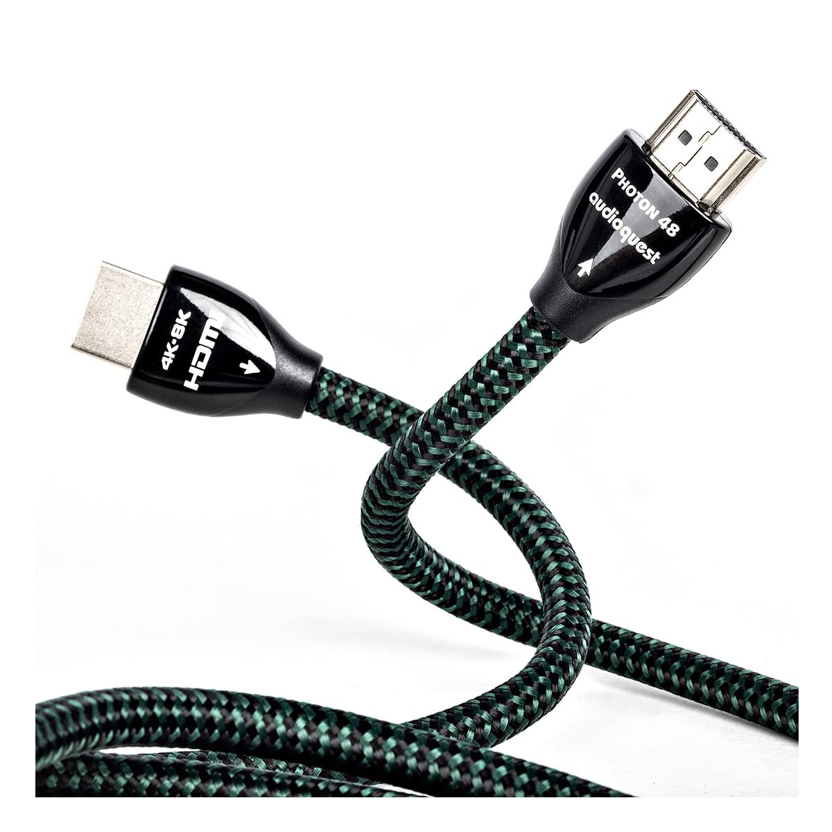 AudioQuest Photon 48 Ultra High Speed 48Gbps HDMI 2.1 Cable - 1.5M (4' 11")