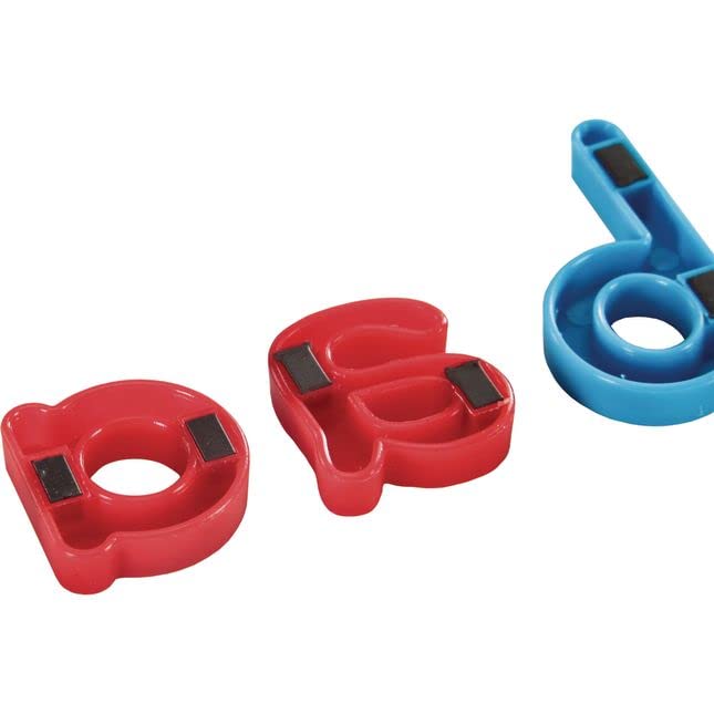 Really Good Stuff Ezread Color-Coded Magnetic Letter Kit with Storage Bin β Magnetic Letters Make Spelling, Phonics, and The Alphabet Fun, Hands-On, and Interactive β 240 Letter Magnets