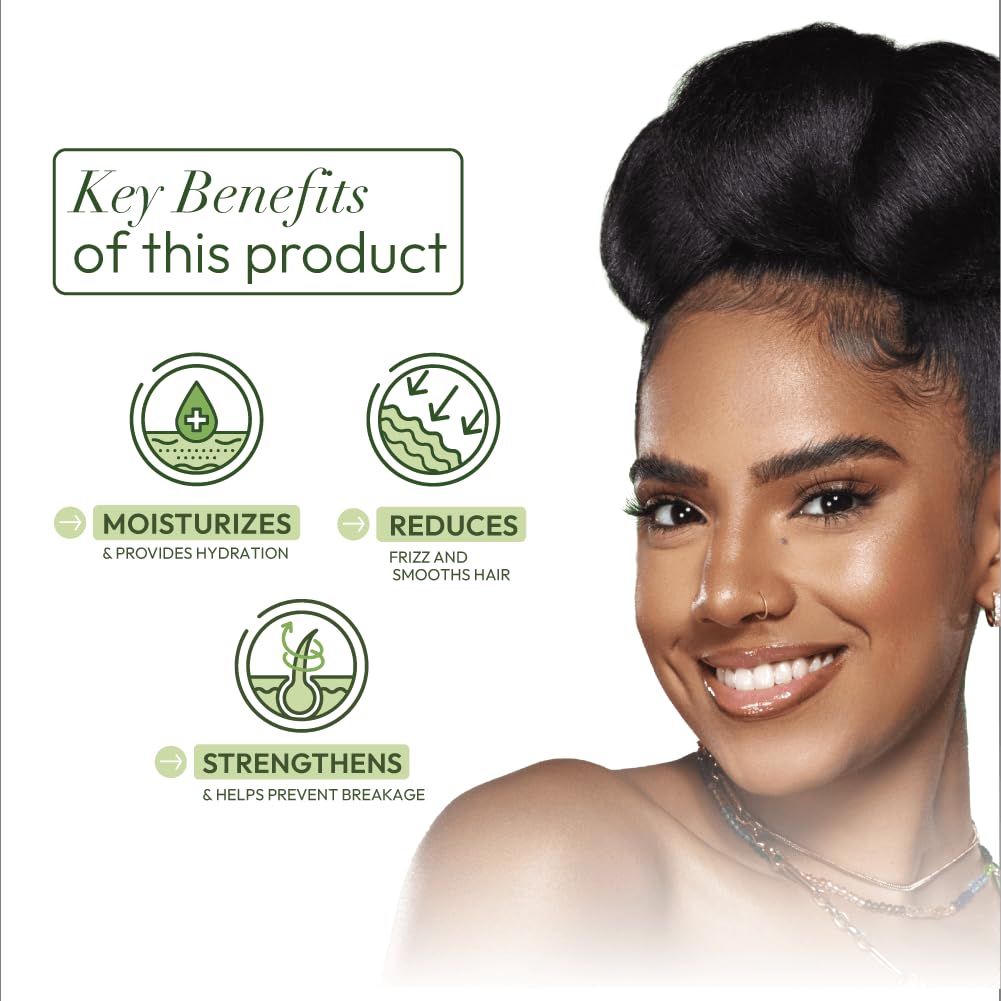 ORS Olive Oil Incredibly Rich Moisturizing Hair Lotion with Castor Oil for Strengthening 8.5 Ounces