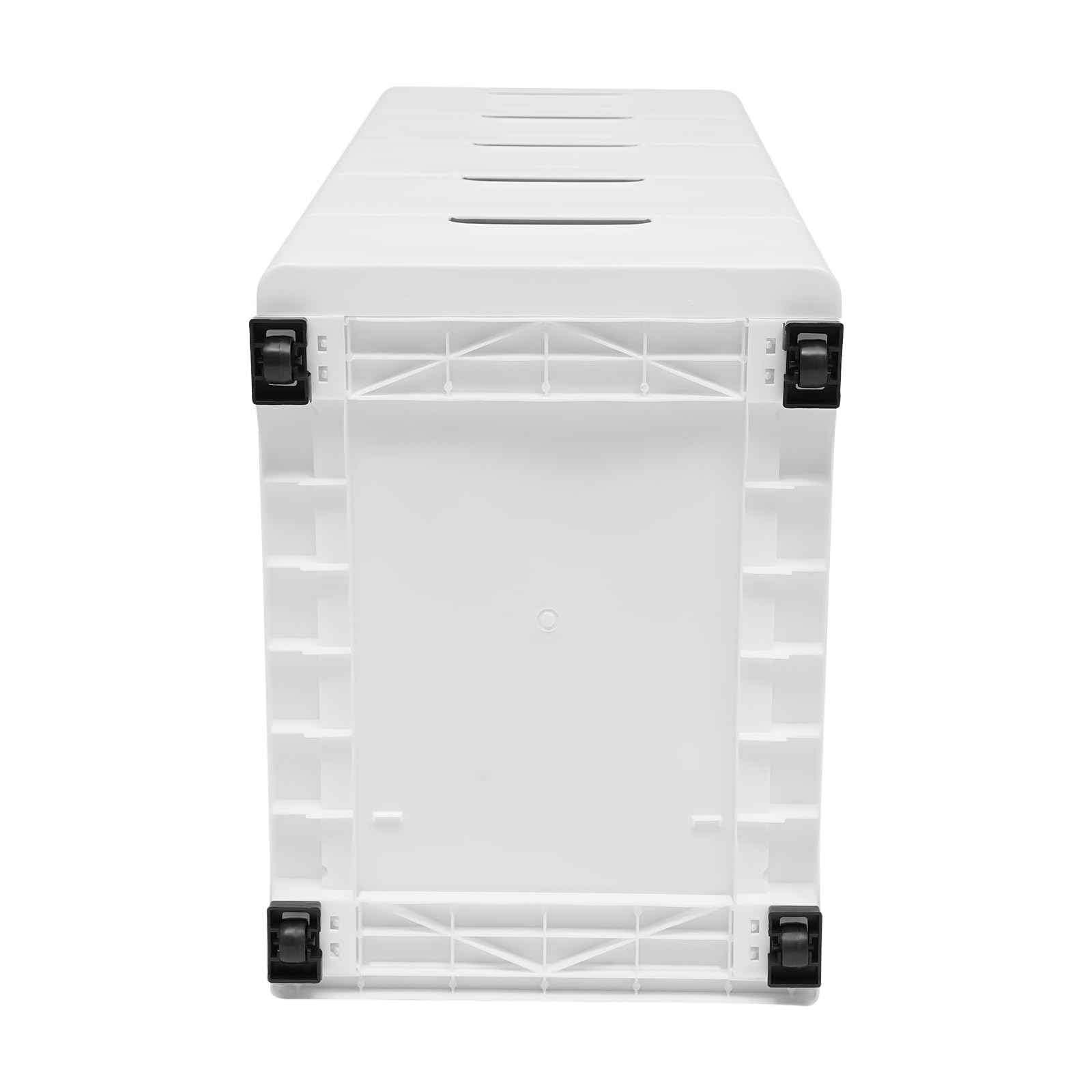 Plastic Drawers Storage Cabinet Mobile Cabinet 15.7"D x 11.8"W x 33"H,Plastic Drawers Dresser Closet Drawers Plastic Storage Bins Home Storage Container Tower,White