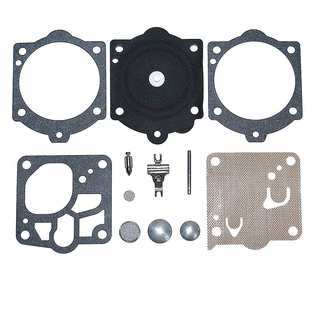 AUMEL Carburetor Repair Rebuild Kit for Walbro K10-RWJ Husqvarna 365 X-torq 372 Chainsaws.