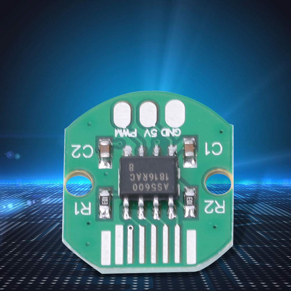 Brushless gimbal Motors Encoder, AS5600 Absolute Value Encoder, 3-Pin Wire Motor Encoder Support I2C Port And PWM