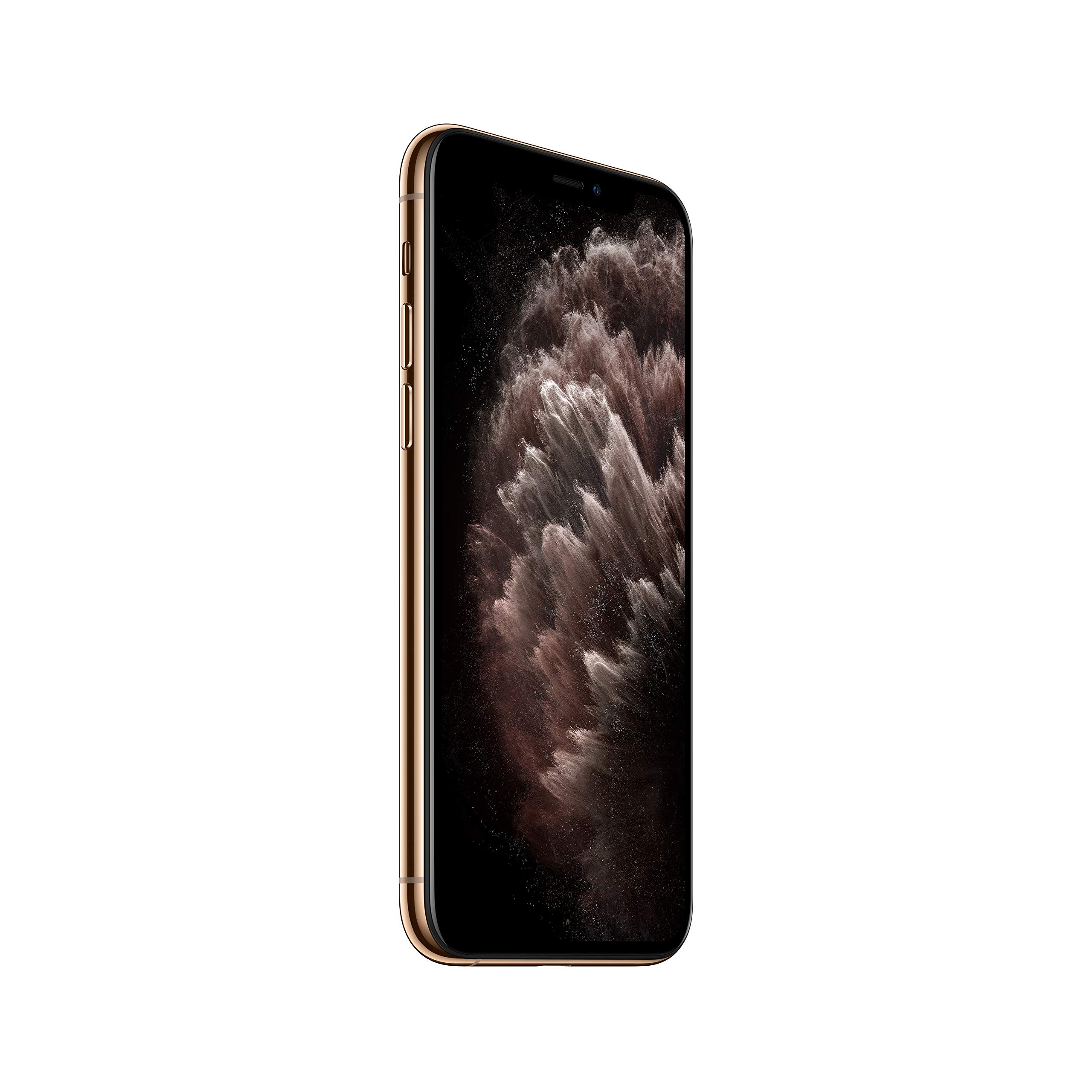 Apple iPhone 11 Pro [256GB, Gold] + Carrier Subscription [Cricket Wireless]