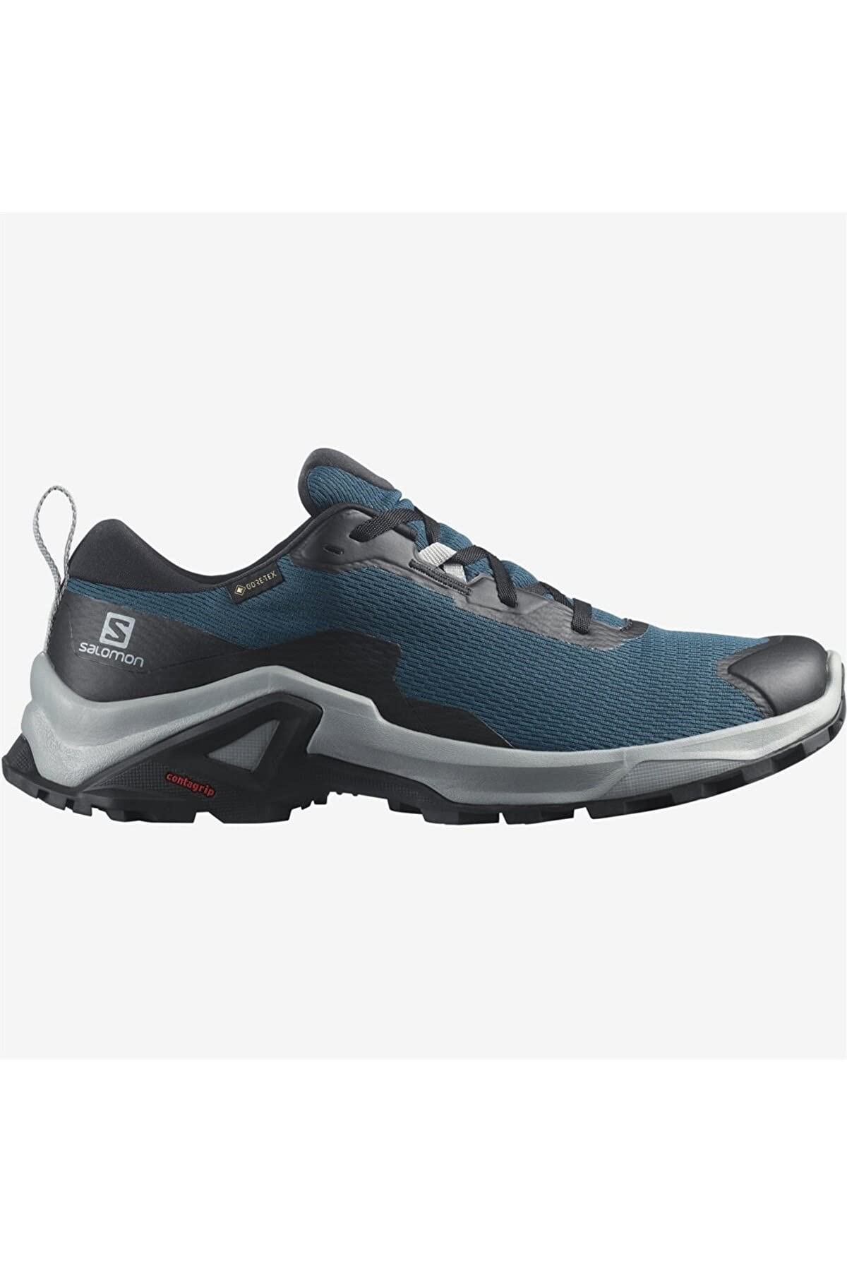 Salomon Men's X Reveal 2 Gore-TEX Climbing Shoe, Legion Blue/Black, 10