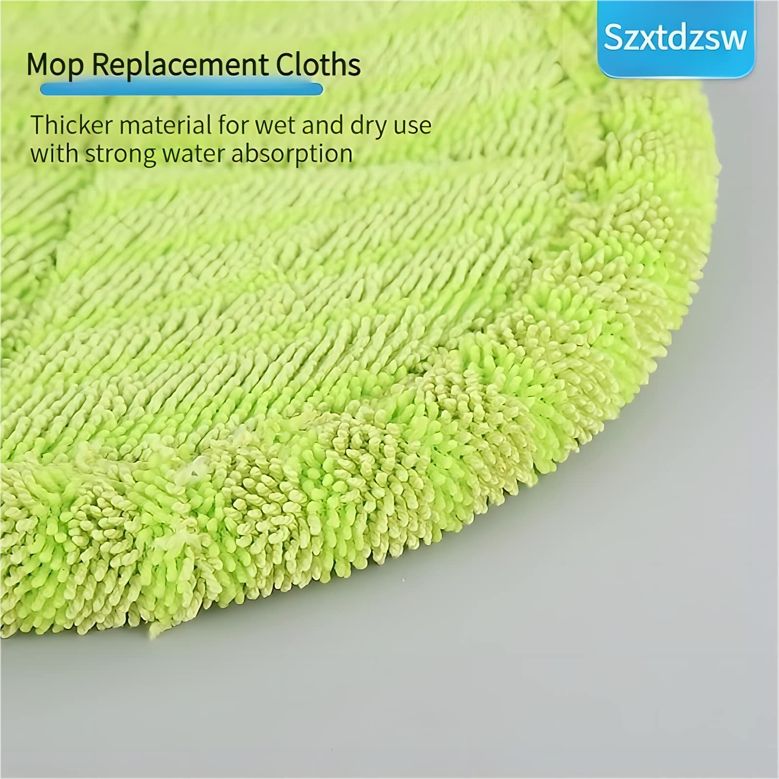 Szxtdzsw Compatible with Samsung Bespoke Jet 90/75 / 70 Pet Cordless Vacuum Cleaner,20 Pack -Spraying Rotary Brush Vacuum Mopping Dry Paper Towels,White,2 Mop Pads.