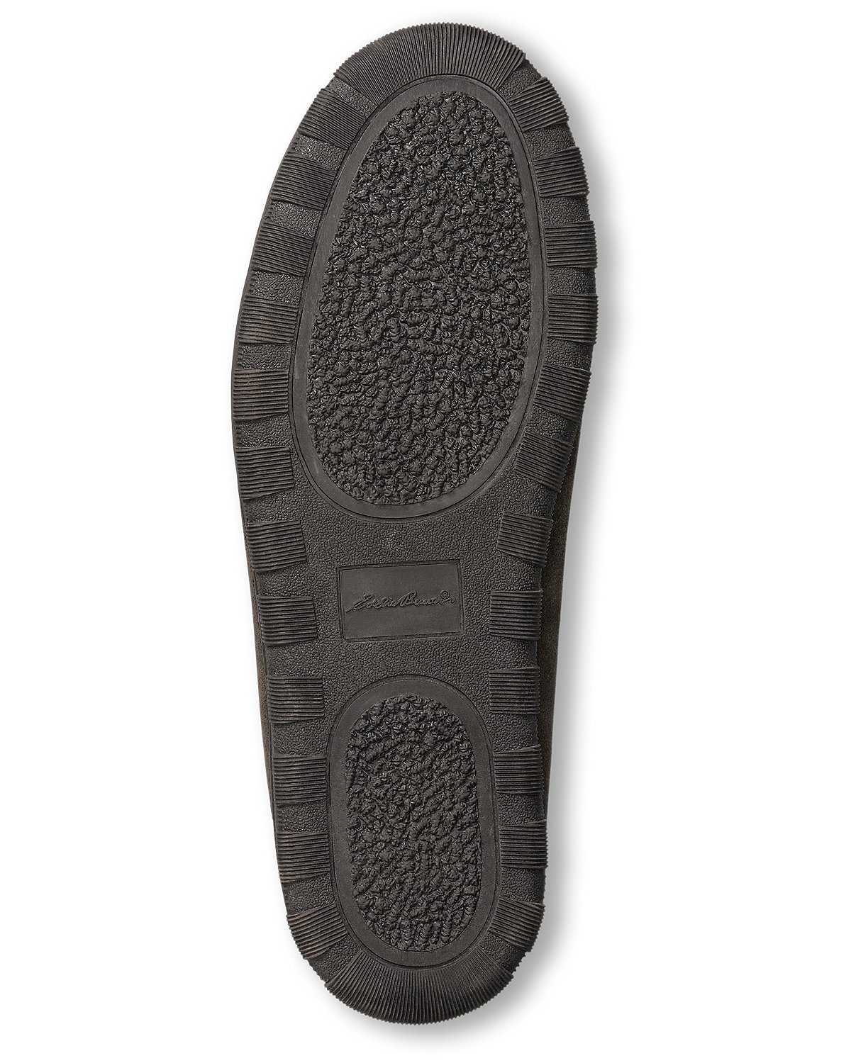 Eddie Bauer Men's Shearling-Lined Moccasin Slipper, Tan 8M