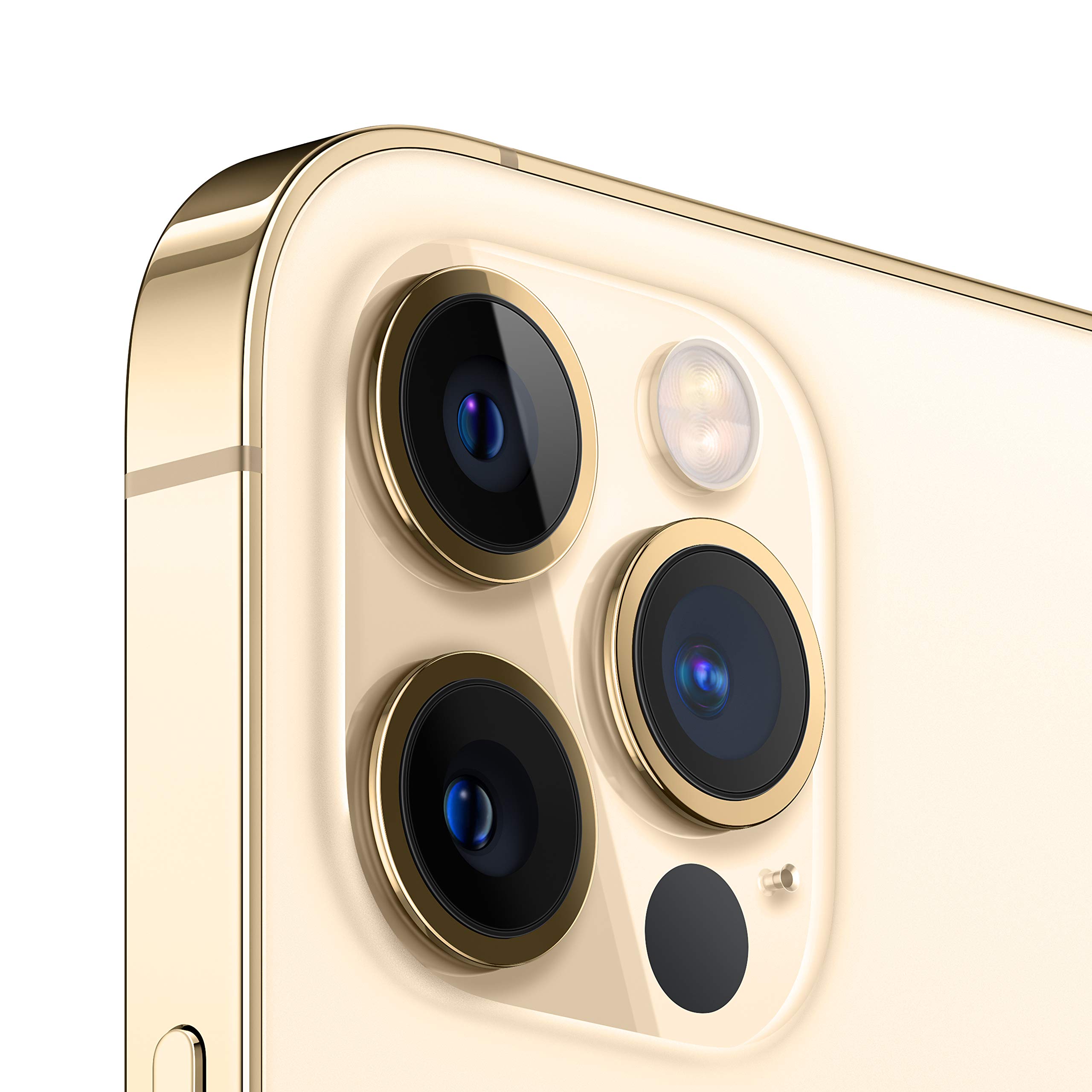 Apple iPhone 12 Pro (256GB, Gold) [Locked] + Carrier Subscription
