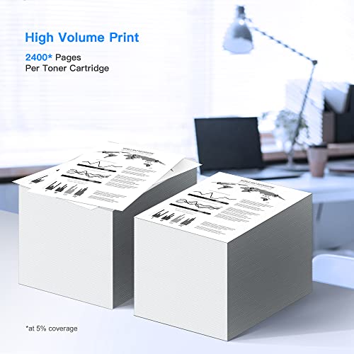 LxTekPurify Compatible Toner Cartridge Replacement for Canon 137 CRG137 9435B001AA to use with ImageClass D570 LBP151dw MF216n MF236n MF232W MF227dw MF229dw MF244dw MF247dw MF249dw (2 Black)