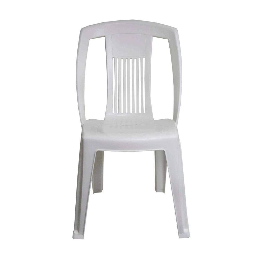 Duna - Duna Bistro White Plastic Garden Chair