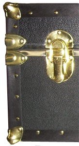 Biltmore Trunk 32" Locker Camp Storage Trunk with Tray