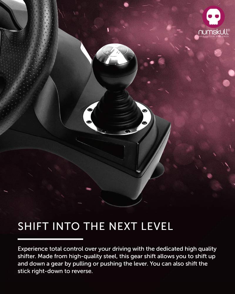 Numskull - Next Gen Pro Steering Wheel (GS750)