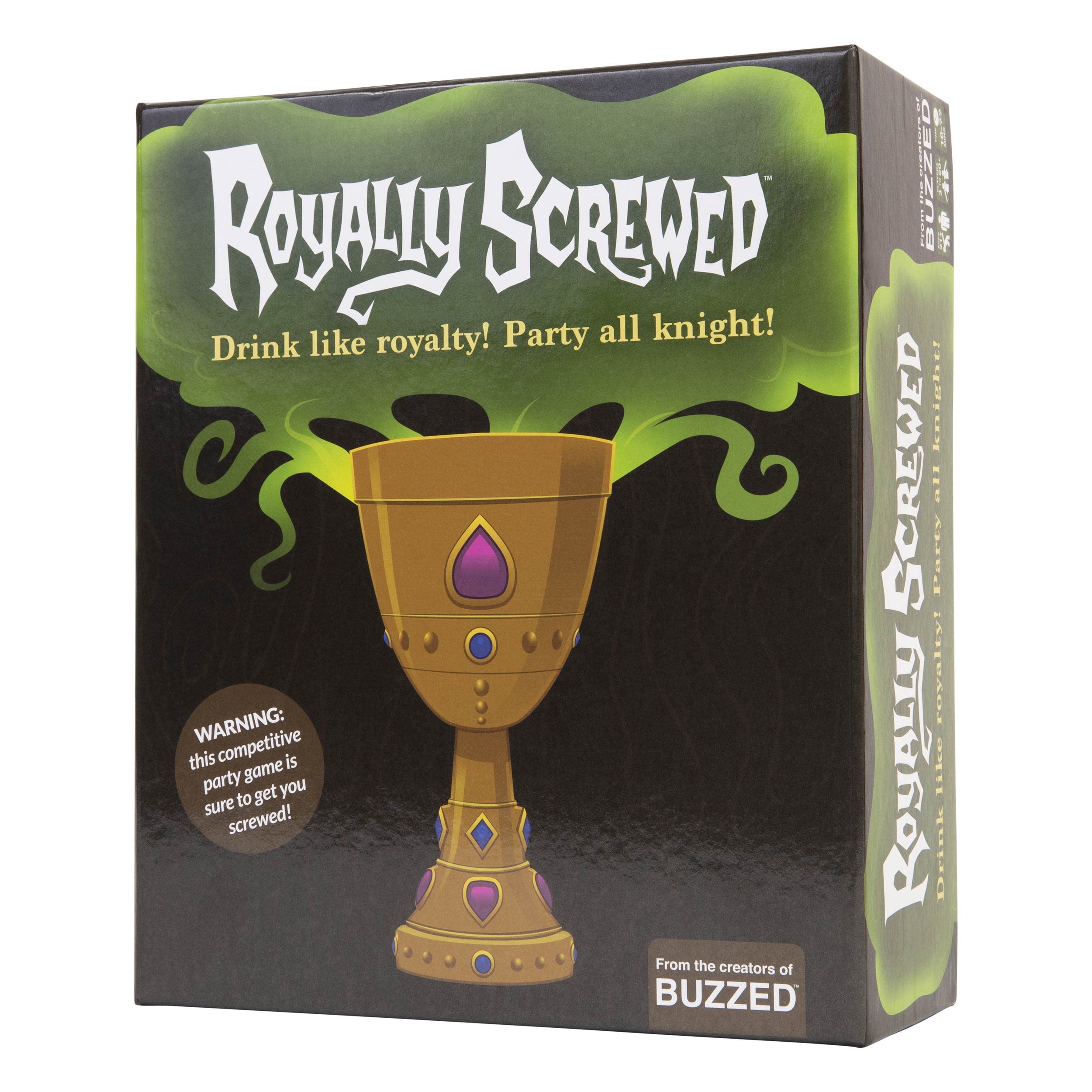 What Do You Meme Royally Screwed β The Competitive Party Game Where You May Get Screwed β by The Creators of Buzzed