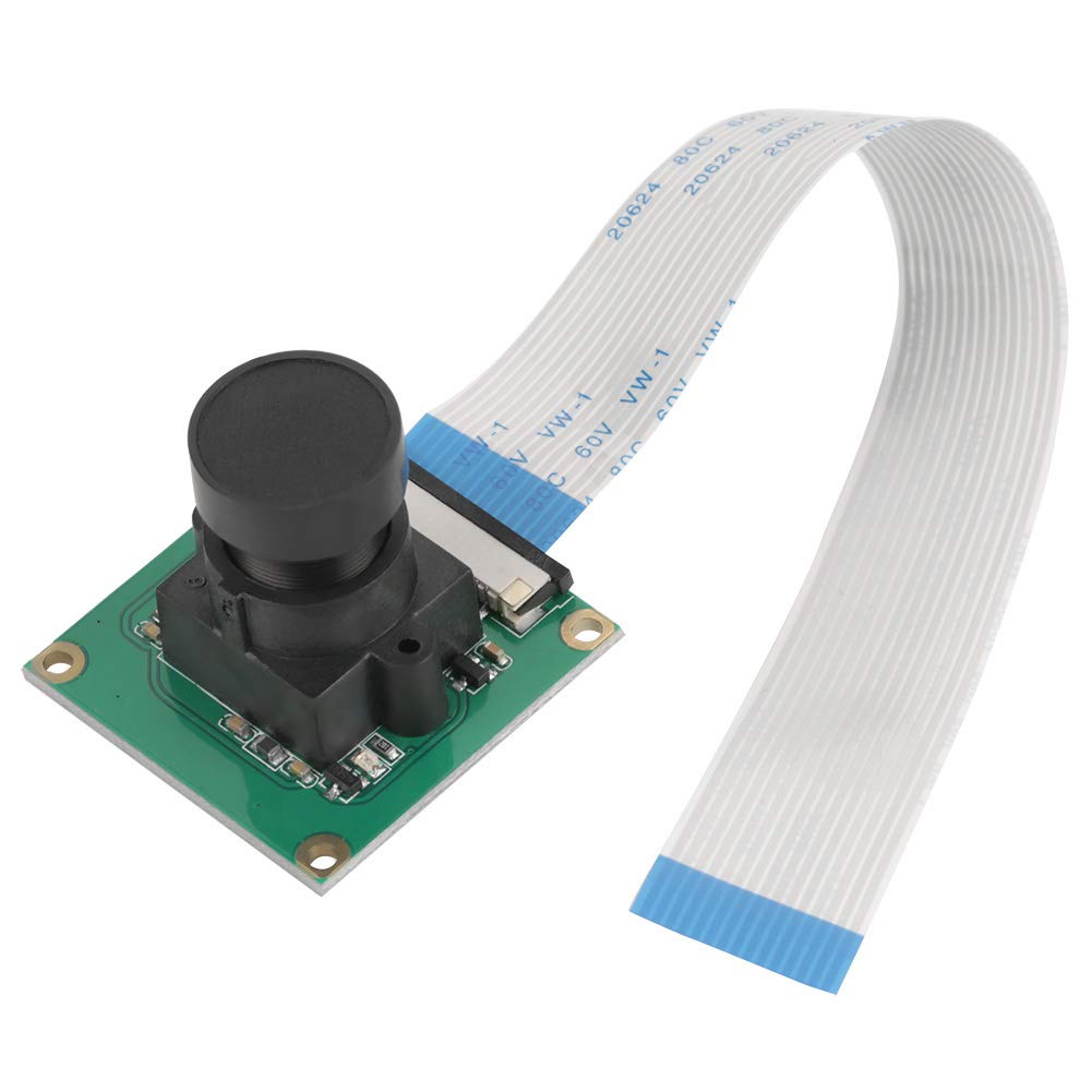 Camera Module, 32x32mm 5 Million Pixels Stable Mini Camera Module 2592x944 Image for Raspberry Pi B 3/2