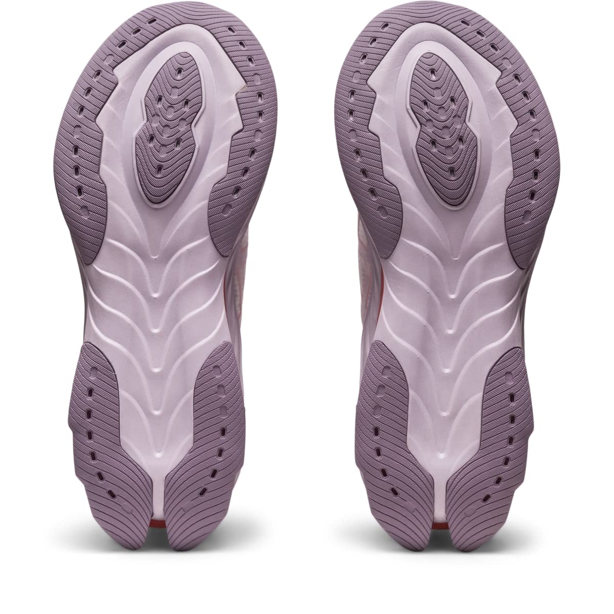 ASICS Women's GEL-KINSEI BLAST LE 2 Running Shoes, 7.5, WHITE/PAPAYA