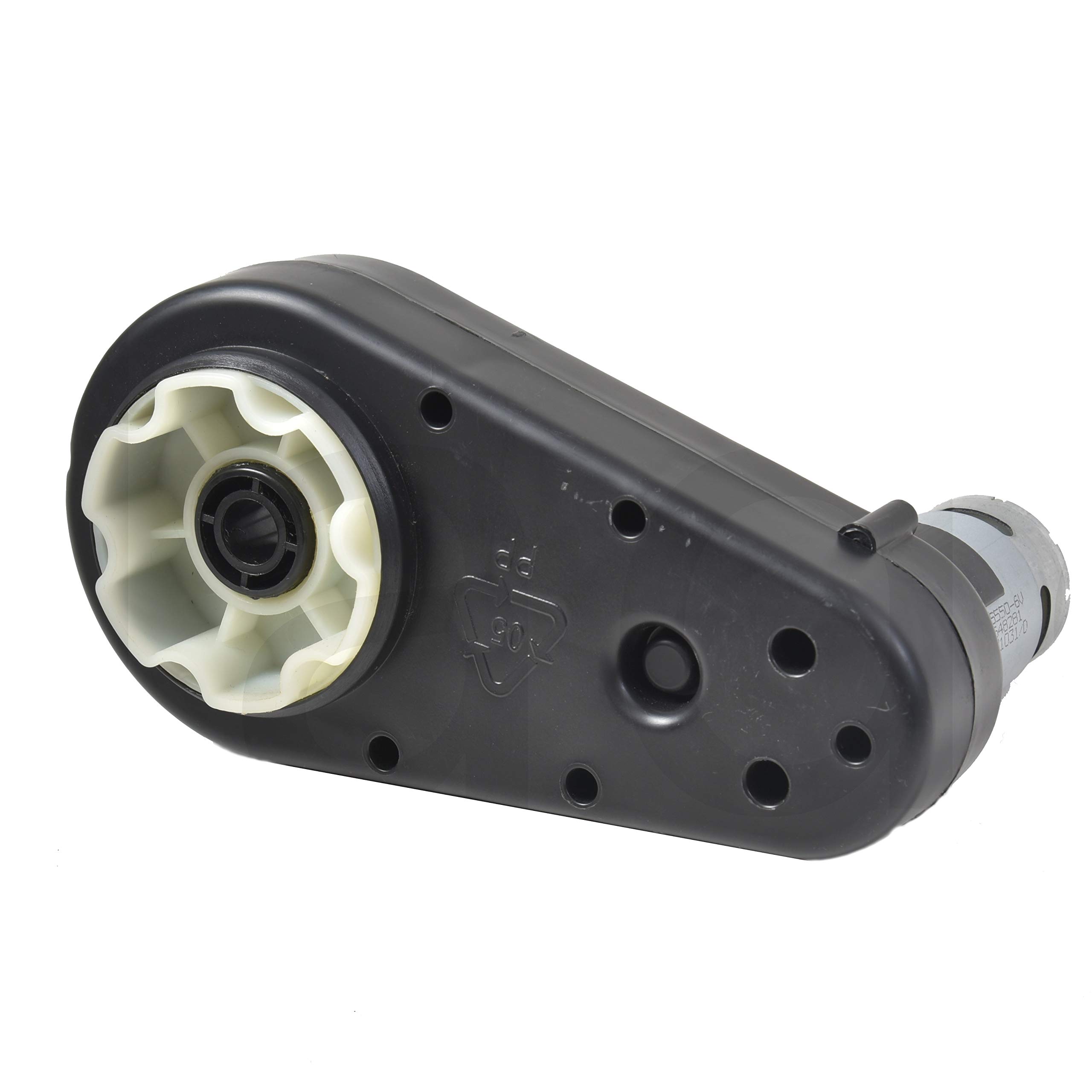 SIRAMBER Power Car Wheels Gearbox 12 Volt Motor for Rollplay Ride On Powersport ATV Mini Countryman Premium