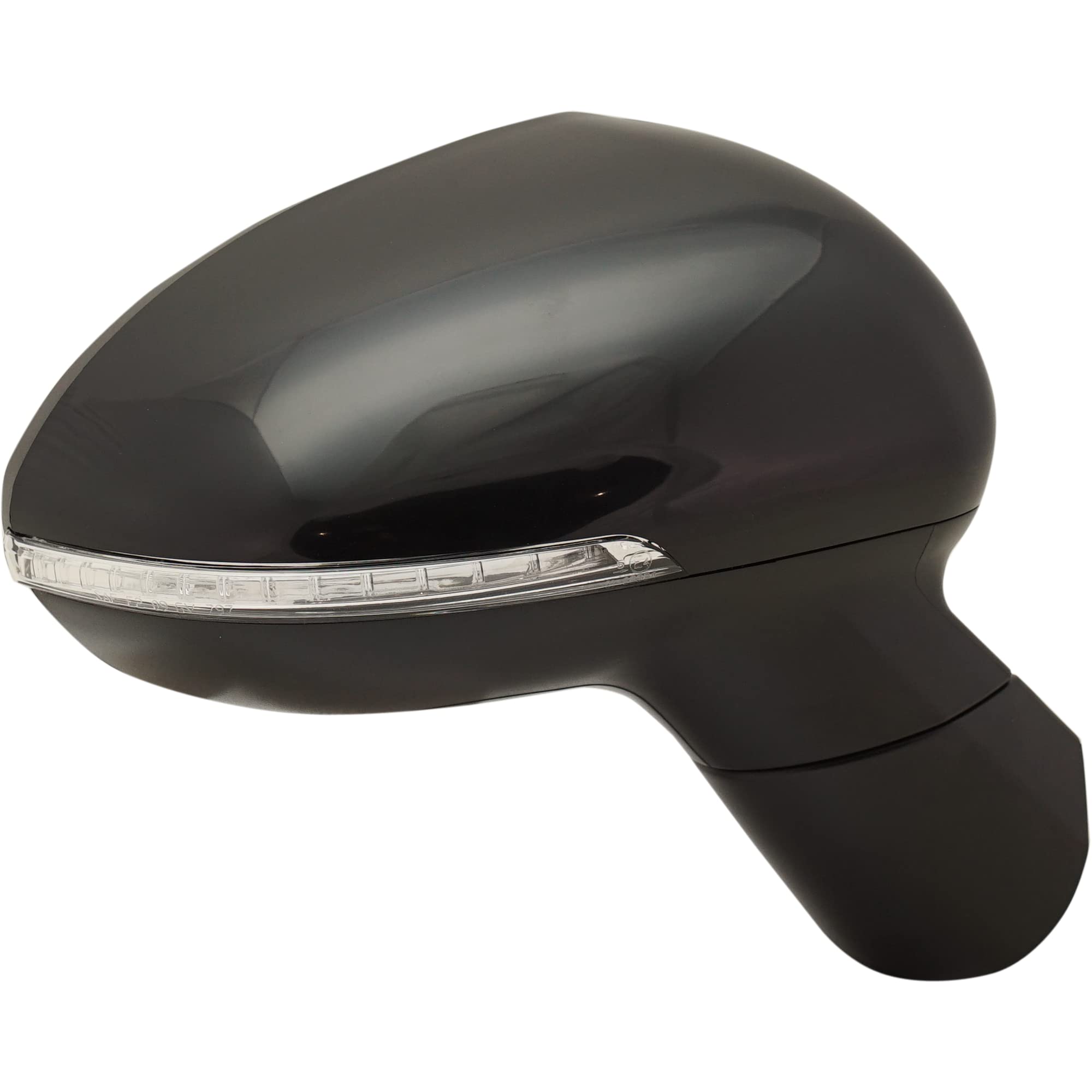 Kool Vue Driver & Passenger Side Power Heated Mirrors for Kia Rio 2012-2017 Power Fold With Signal Light & Memory Paintable Hatchback & Sedan