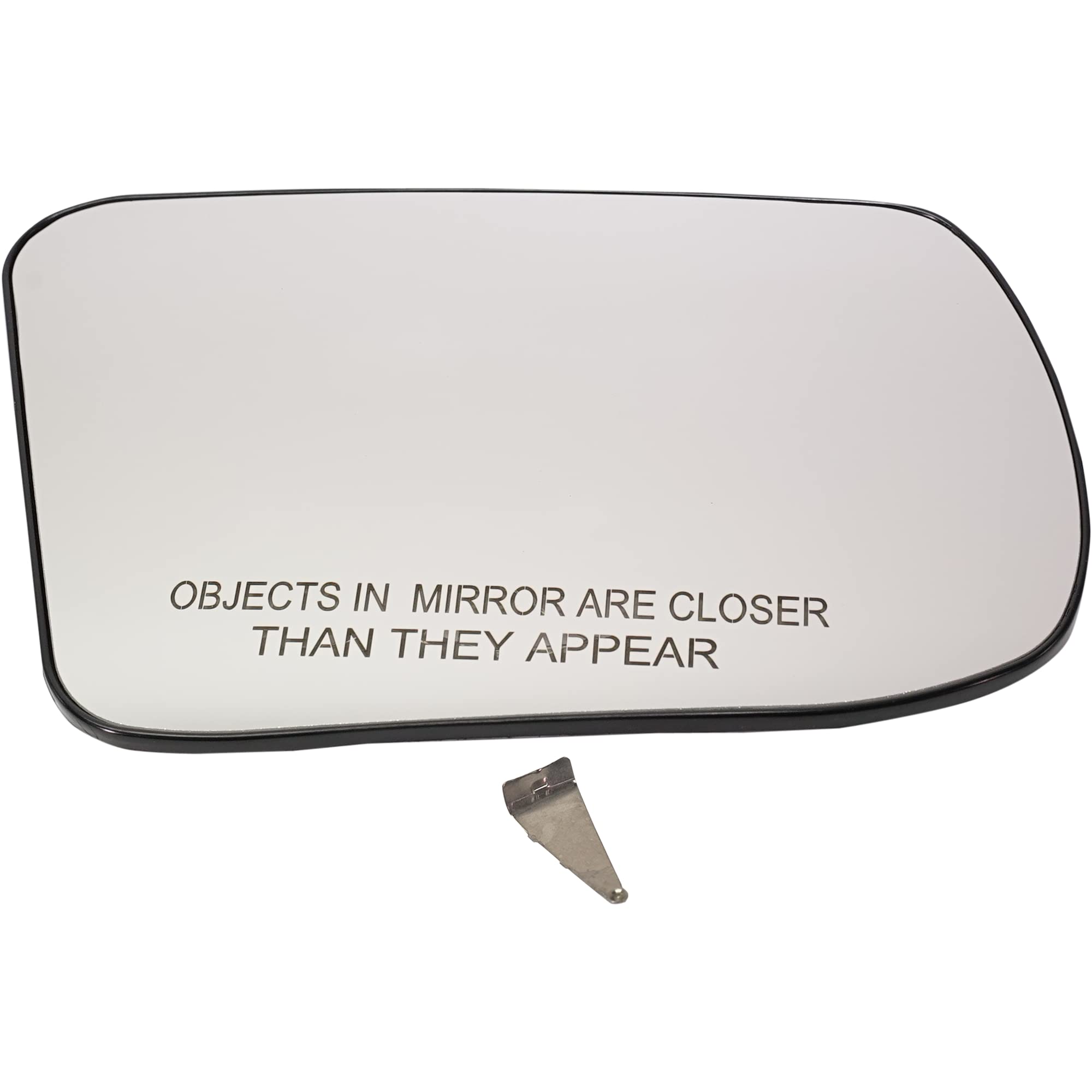 Kool Vue Mirror Glass Compatible with 2013-2018 Nissan Altima Sedan With Backing Plate Passenger Side NI1325108