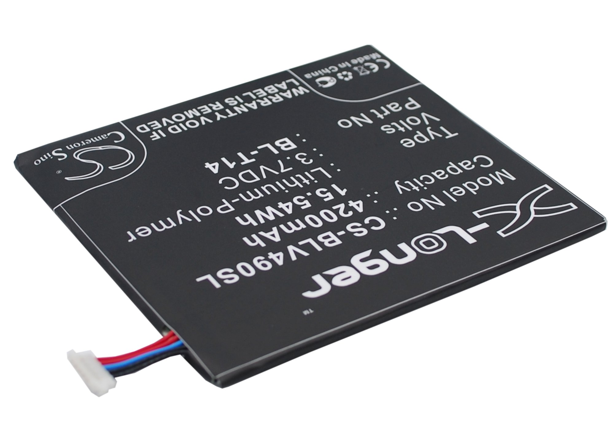 Cameron Sino New Replacement Battery Fit for LG(4200mAh / 15.54Wh)