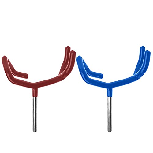 mic Stand Metal Microphone Support Holder Audio Easy Hood Stand Fixer for Rode Sure Mic, Microphone Stand (Color : Blue)