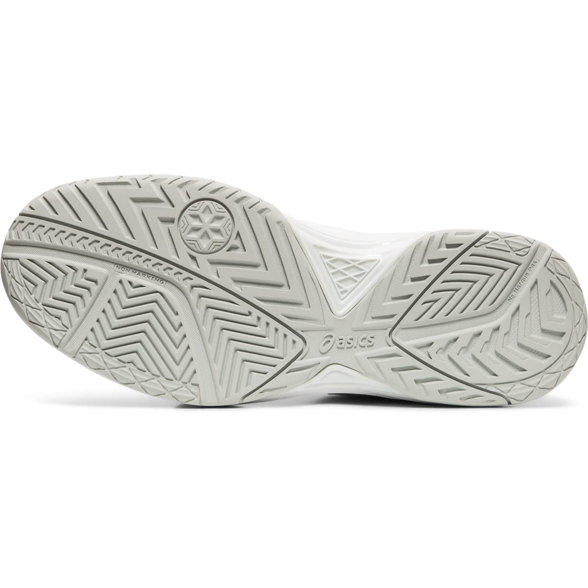 ASICS Women's Gel-Dedicate 6 Tennis Shoes, 8, White/Silver