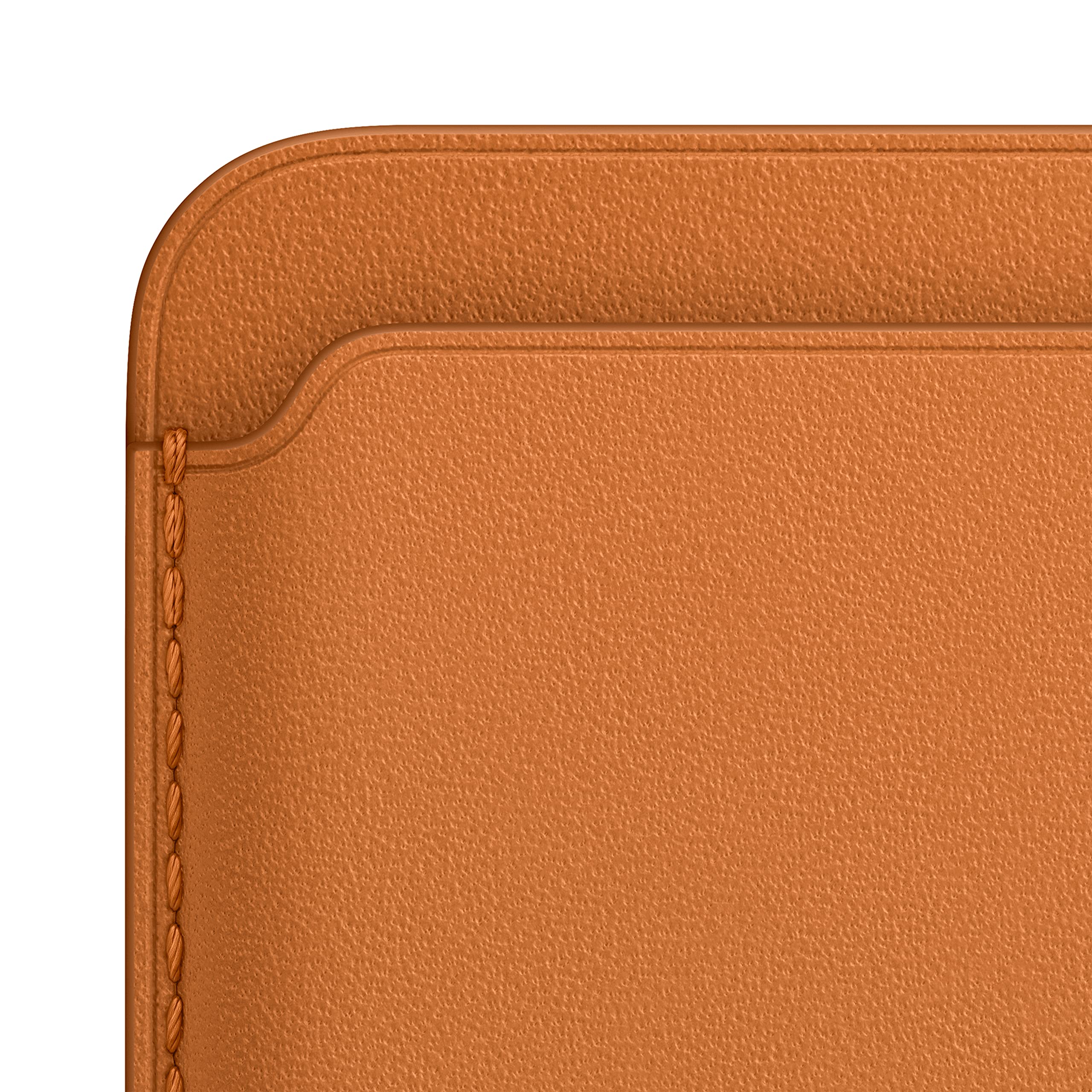 Apple Leather Wallet with MagSafe (for iPhone) - Now with Find My Support - Sequoia Green