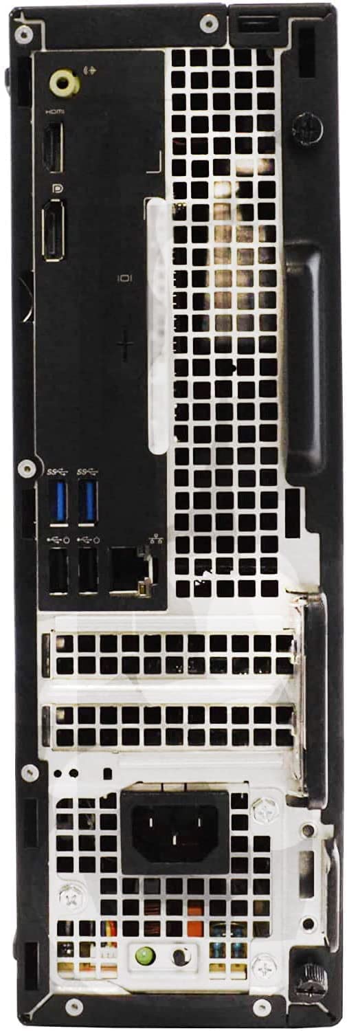 Dell Desktop Computer PC Small Form Factor Intel Core i5-6th Gen, 8 GB RAM, 512 GB SDD, Keyboard and Mouse, Wi-Fi Bluetooth, New 24 Monitor, 4 in 1 USB Hub, 16 GB Flash Drive Windows 10 Pro (Renewed)