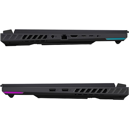 ASUS ROG Strix G16 Gaming & Entertainment Laptop (Intel i9-13980HX 24-Core, 64GB DDR5 4800MHz RAM, 2x1TB PCIe SSD RAID 1 (1TB), GeForce RTX 4060, 16.0" 240 Hz Win 11 Home) with USB-C Dock