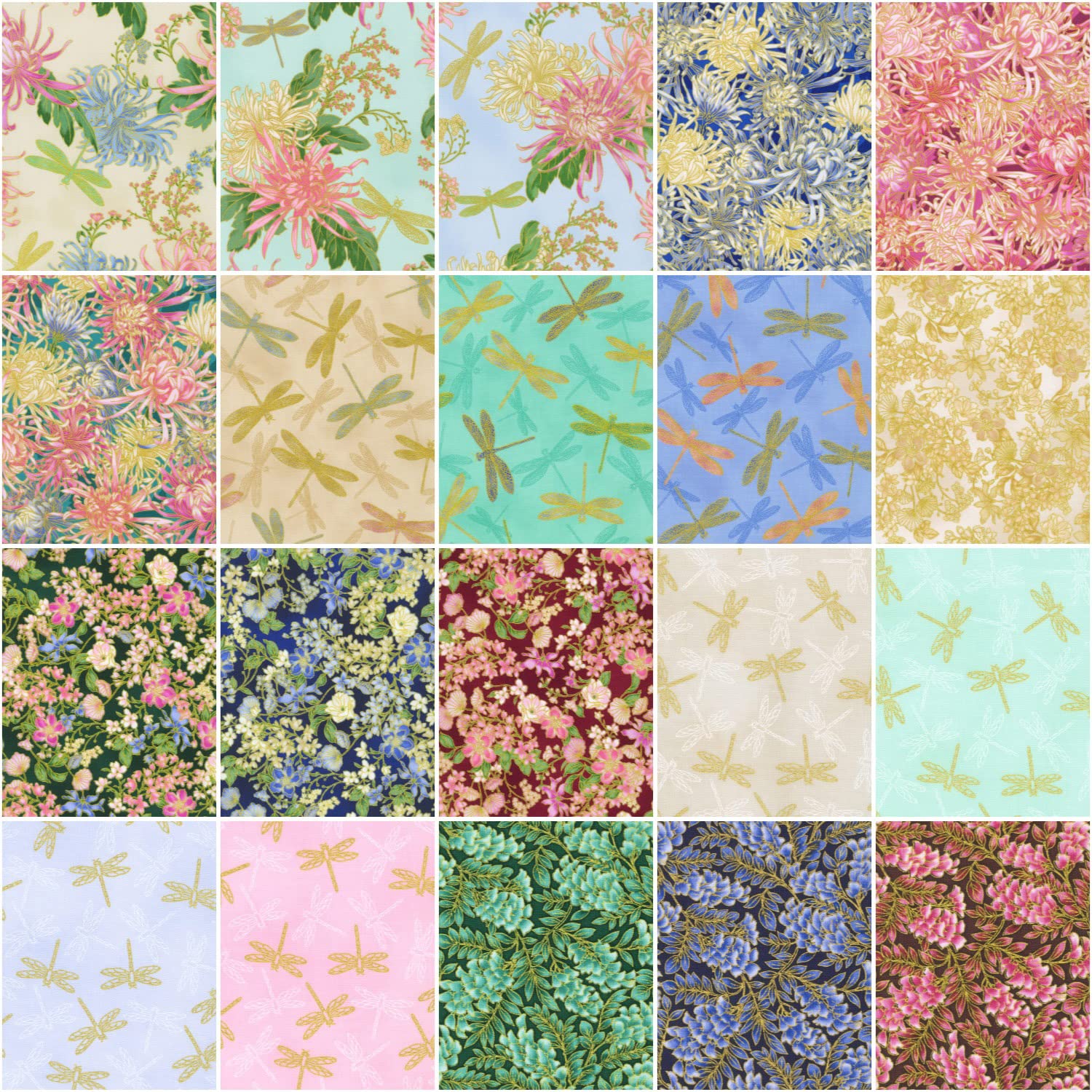 Aurelia Roll Up 40 2.5-inch Strips Jelly Roll Robert Kaufman Fabrics RU-1138-40