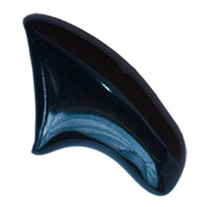 Pretty Claws 60 Piece Soft Nail Caps with Adhesive for Cat Claws - Jet Black Small