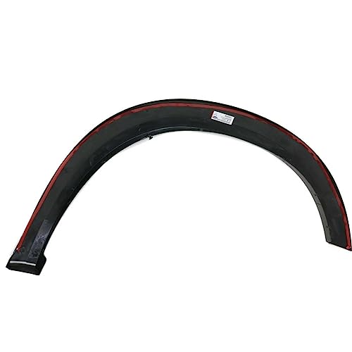 Asiph 1pc Fender Flares Front Left Driver Primed Thermoplastic Bolt-On Style 13434027 1FV89TZZAE-PFM 1TD27TZZAG,Easy to install,Delivered from USA,Free return