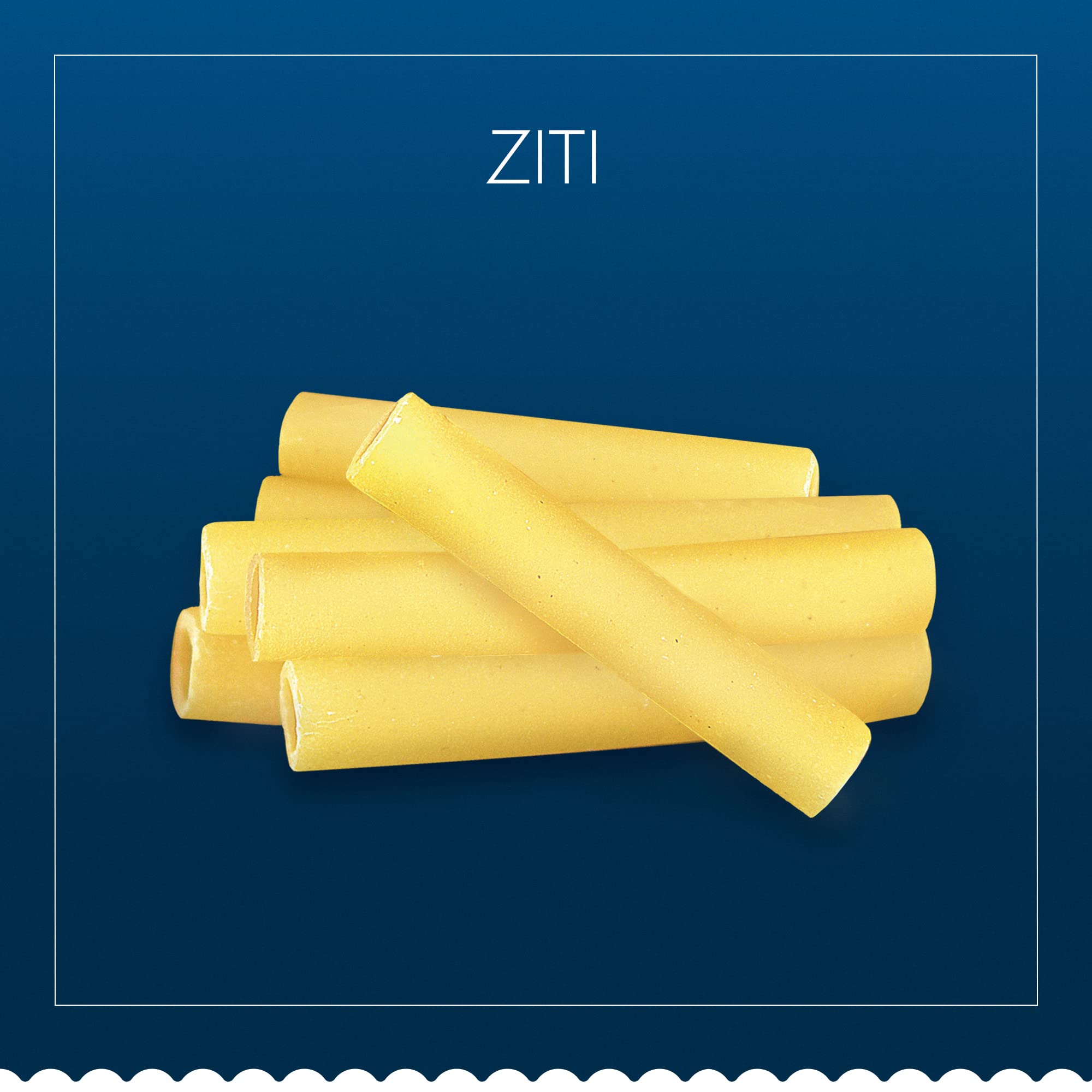 Barilla Ziti Pasta, 16 oz. Box - Non-GMO Pasta Made with Durum Wheat Semolina - Kosher Certified Pasta