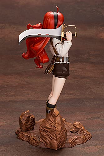 Kotobukiya Mushoku Tensei: Jobless Reincarnation: Eris Boreas Greyrat PVC Statue, Multicolor