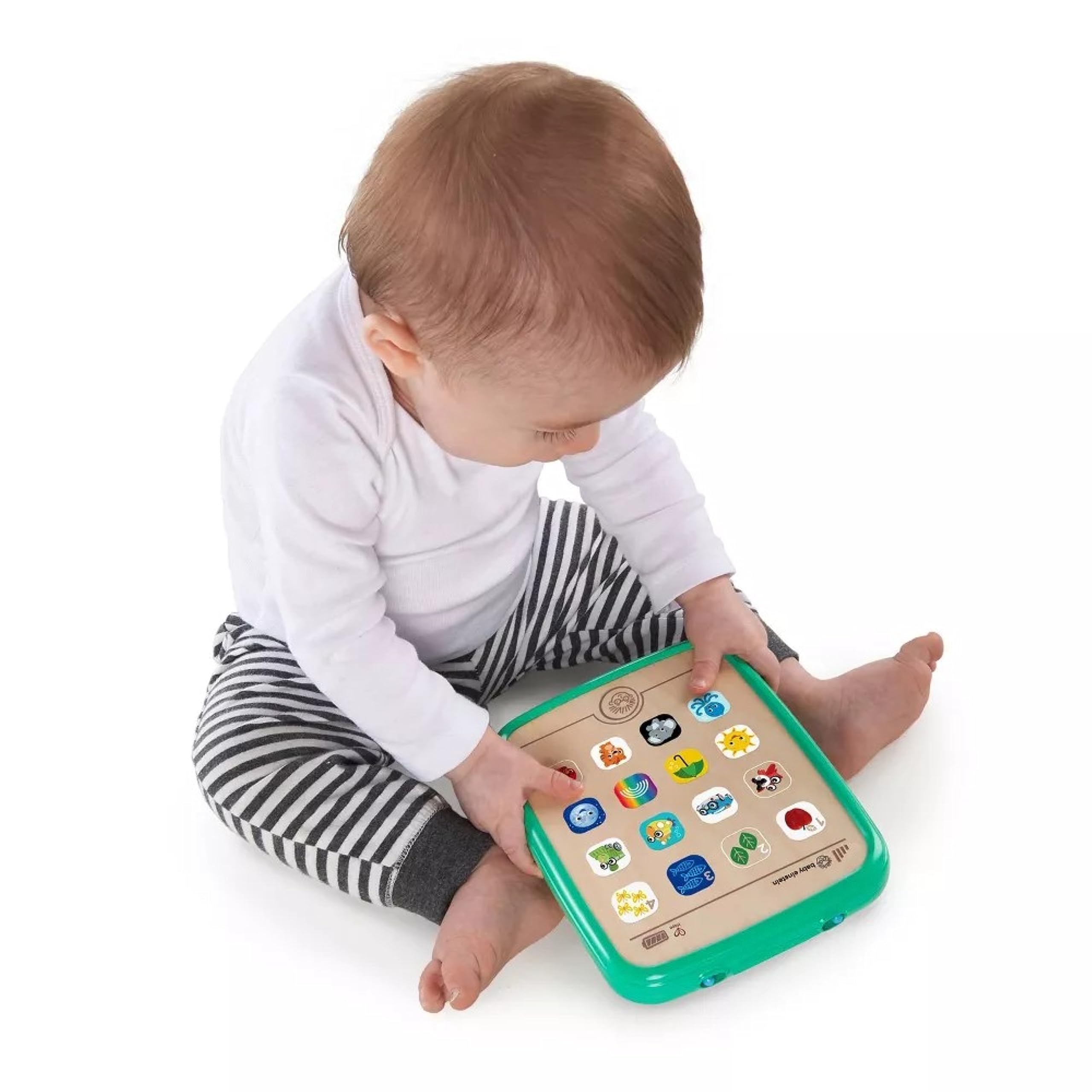 Baby Einstein Magic Touch Curiosity Tablet Wooden Musical Toy, 6 Months +