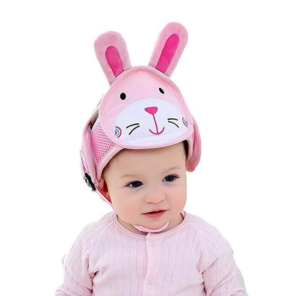 Baby Safety Helmet Head Protection Toddler Kids Adjustable Soft Headguard for Walking Crawling