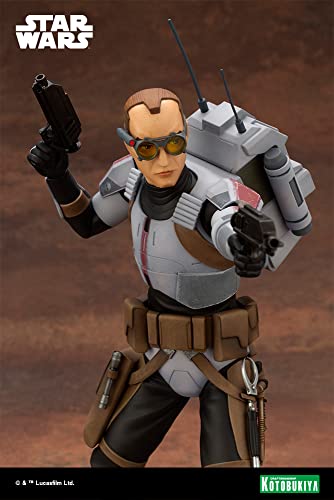 Kotobukiya Star Wars: The Bad Batch: Tech ARTFX Statue,Multicolor