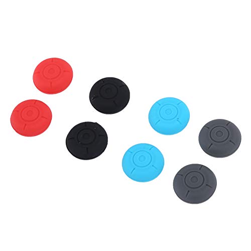 Omabeta Joystick Cap, Thumb Grip Caps Good Hand Feel Unique Design with 5Set for Family Game Console