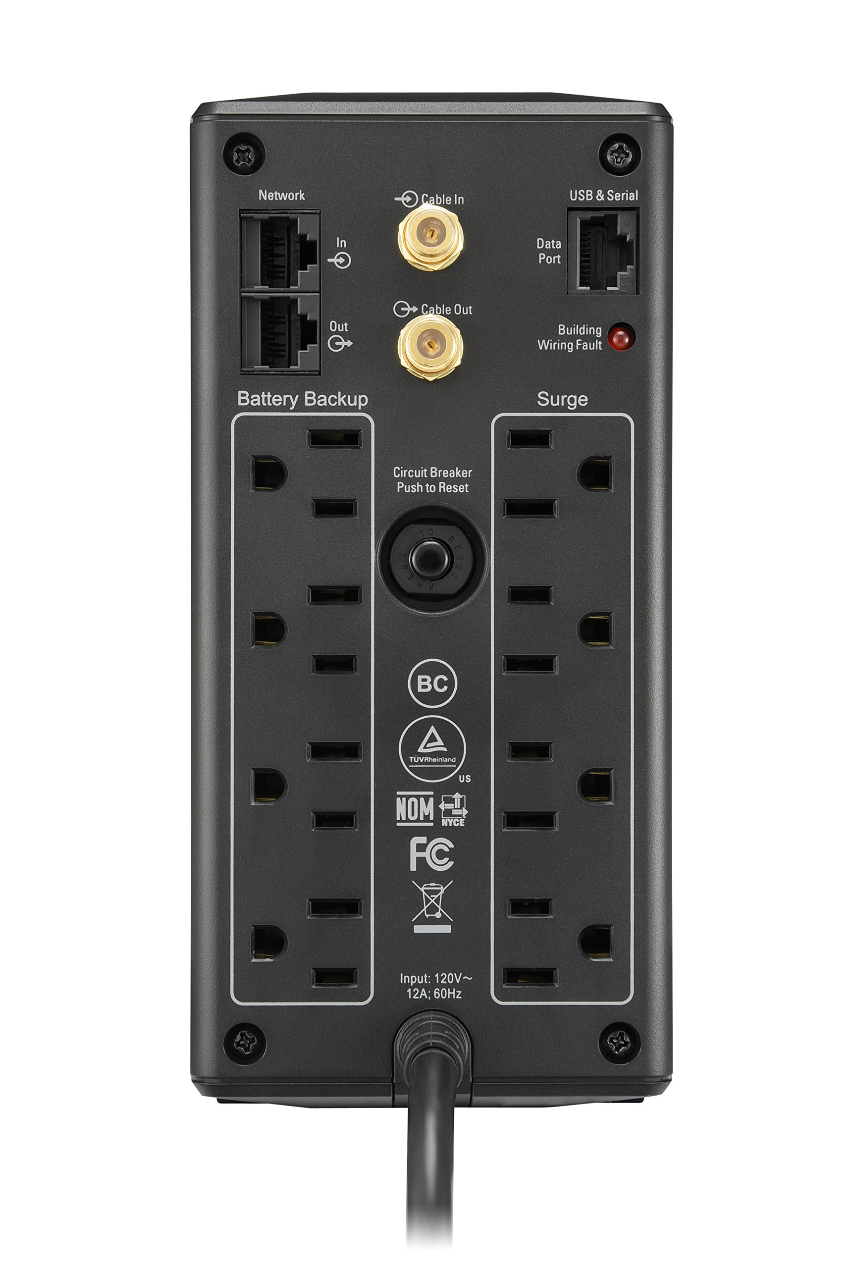 APC 1500VA and 1000VA Battery Backup Surge Protectors | Power Supply Bundle