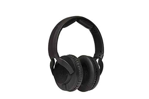 KRK KNS 8402 Studio Mixing/Mastering Headphones, Black (KNS-8402)