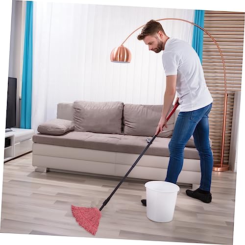 Healifty 1pc Dust Mop Refill Mop Handle Commercial Washable Mop Head Floor Mops Sponge Mops Microfiber Spray Mop Cleaning Mop Cloth Mop Accessories Practical Mop Cloth Headband Supplies Mop