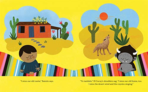 El Cucuy Is Scared, Too!: A Picture Book