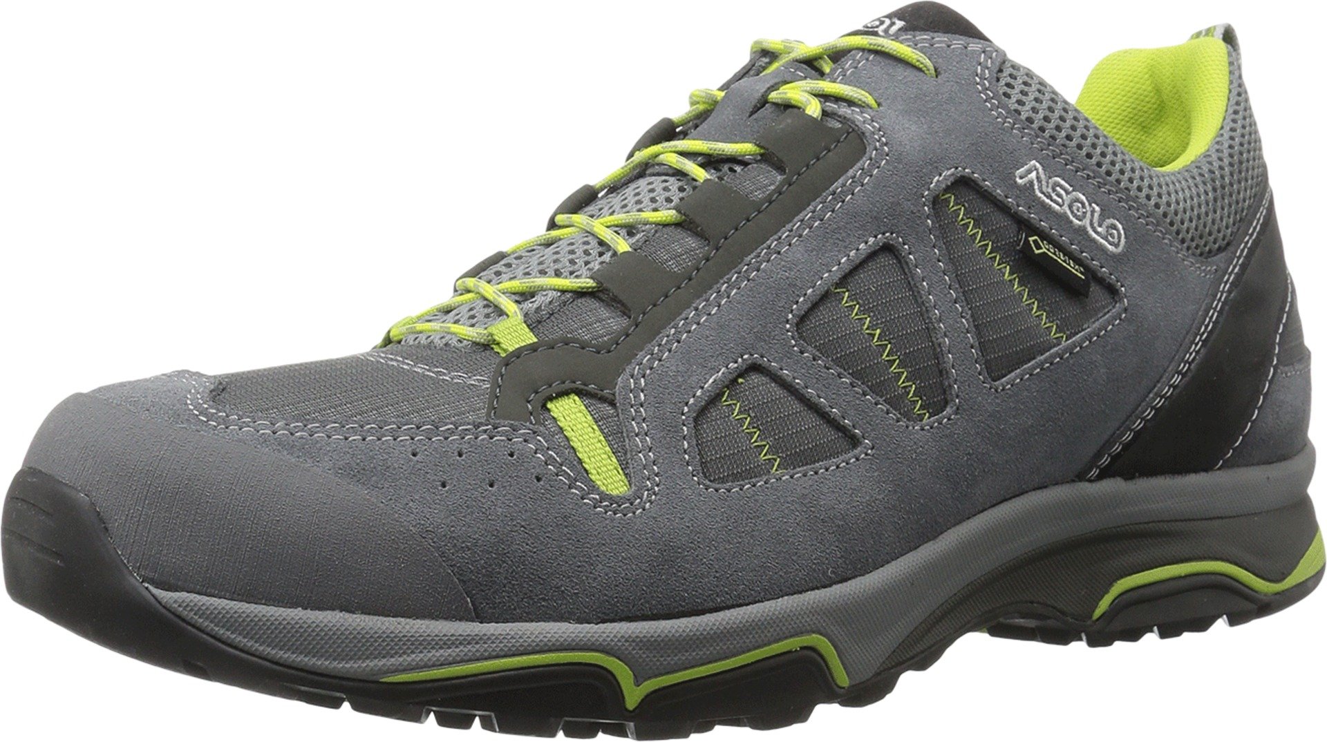 Asolo Men's Megaton GV Hiking Shoe Grey/Graphite 8.5
