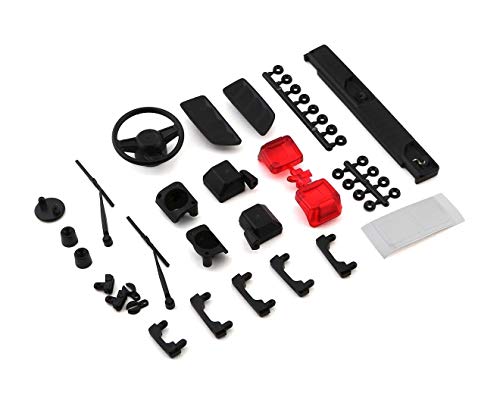 AXI230022 for SCX10 III Jeep JLU Exterior Body Detail Parts