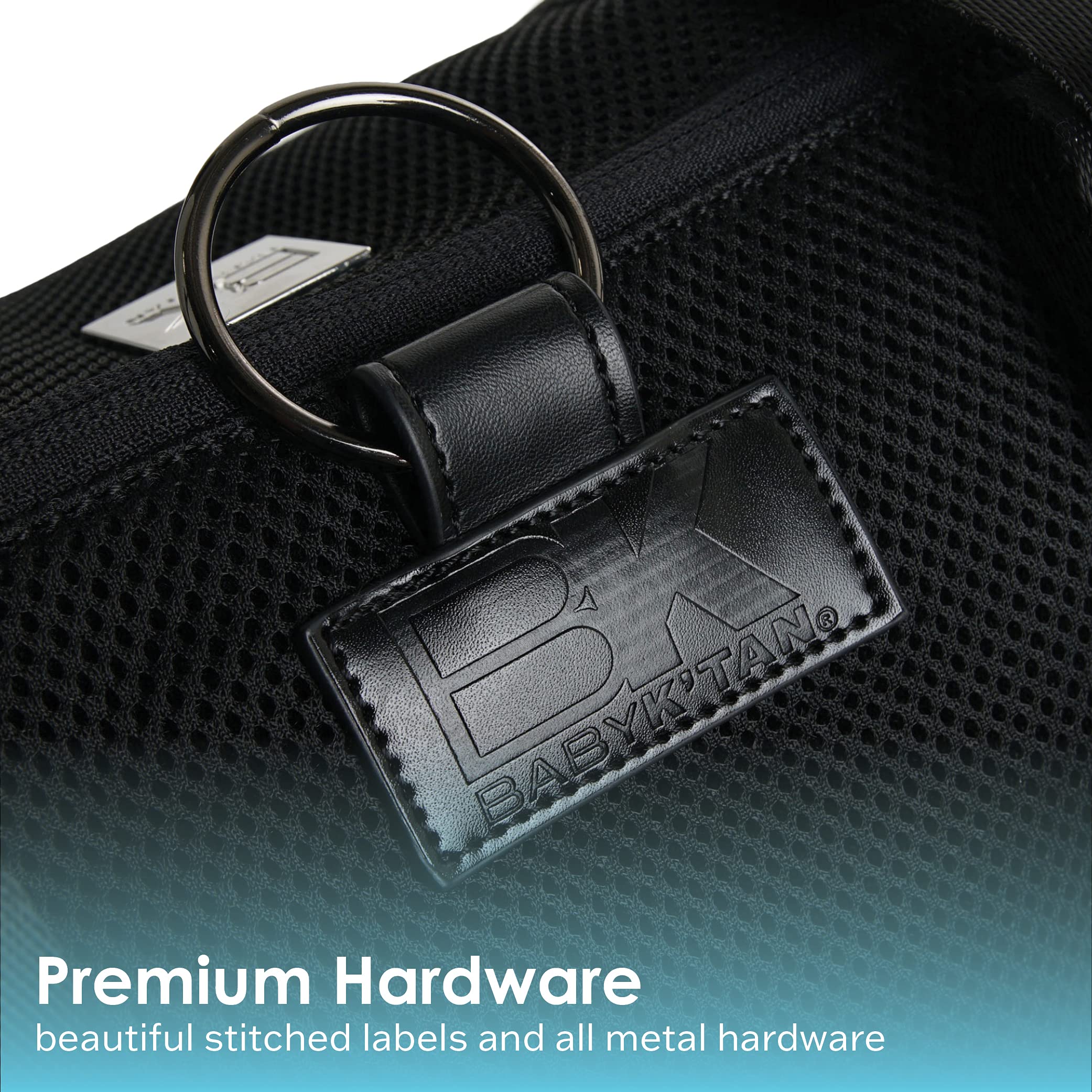 Baby K'tan Diaper Bag Flex- Mesh Black