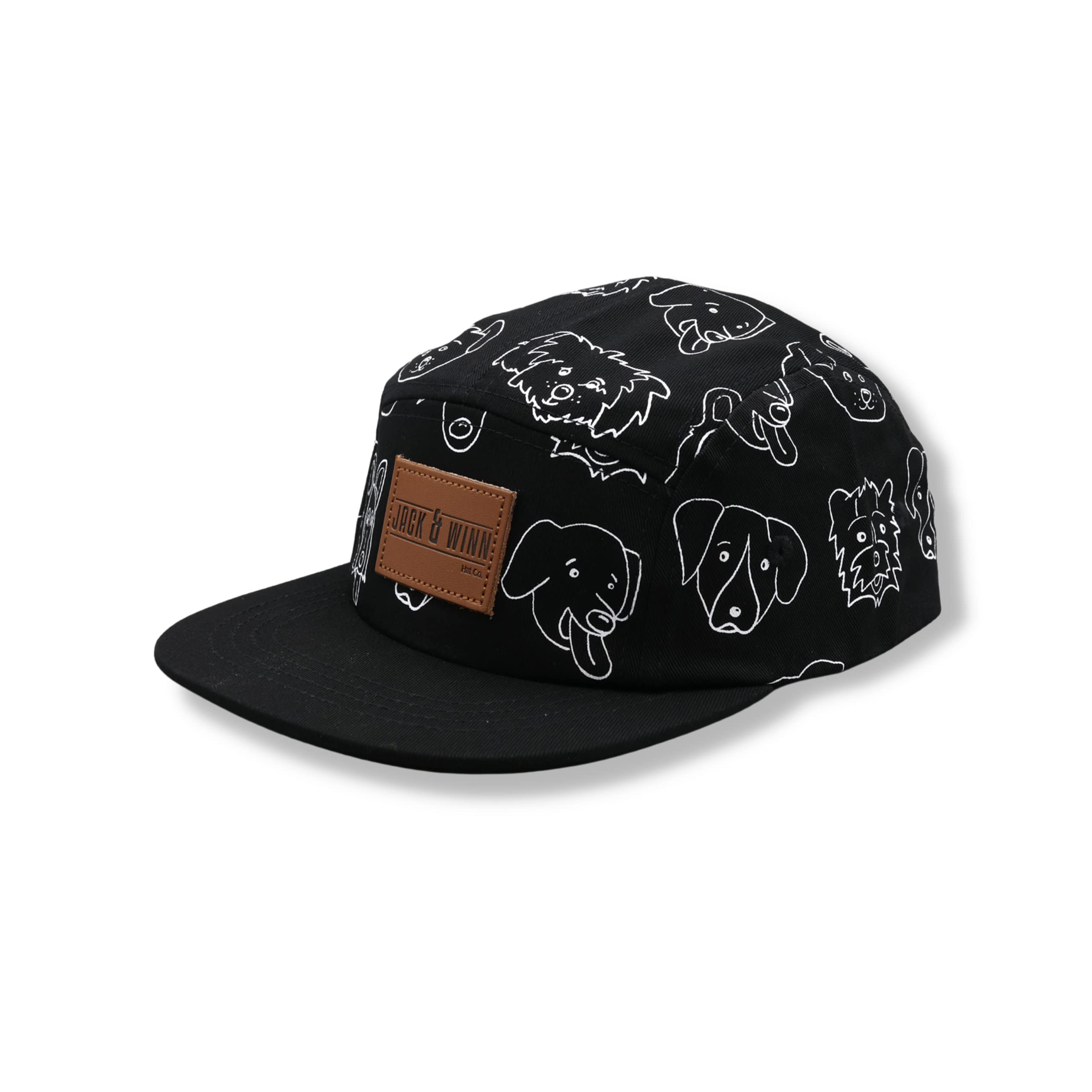 Baby Boy Infant Trucker Sun Hat Toddler Baseball Cap with Snap Back, Puppy Dog Hat (as1, Age, 2_Years, 4_Years, 2T-4T)