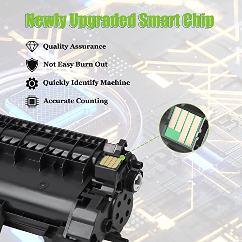 Juyudow Compatible TN760 Toner Cartridge Replacement for Brother TN760 TN730 TN-760 TN-730 High Yield for HL-L2300D HL-L2380DW HL-L2320D DCP-L2540DW MFC-L2700DW MFC-L2685DW Printer (2 Packs, Black)
