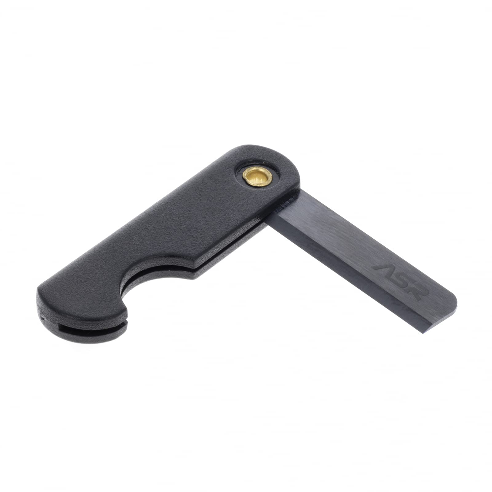 ASR Tactical 2 Pack Folding Ceramic Razor Blade, Micro EDC Escape Knife Survival Tool