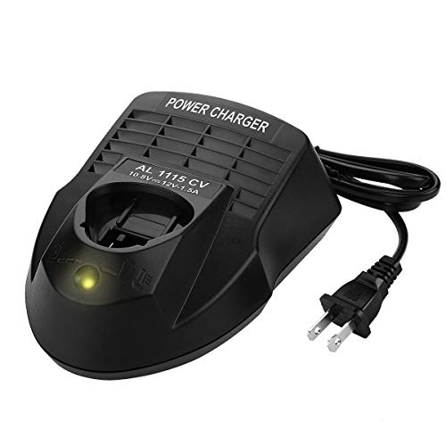 Battery Charger for Bosch 10.8V-12V AL1115CV BC430 BC430A BC330 DR12-LI GDB12V-15 GSB12-2-LI GRO12V-34 US Plug